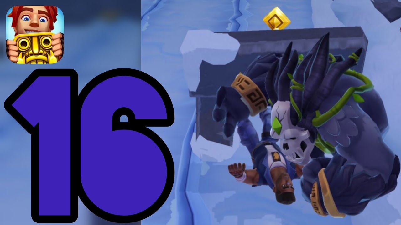 Temple Run: Legends - Gameplay Walkthrough Part 16 | Level 81-90 (Apple ...