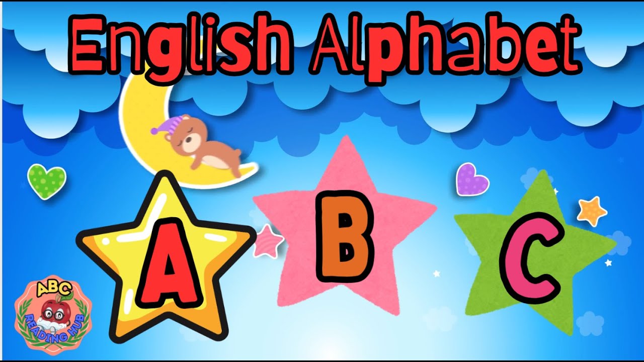 ABC Learning for Toddlers | English Alphabet ABCD Fun Learning Video ...