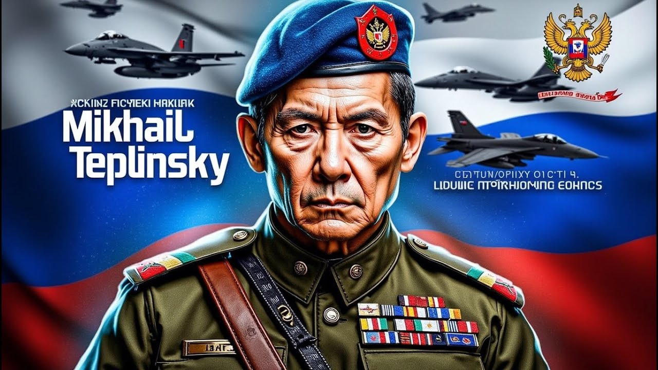 Who Is Colonel-General Mikhail Teplinsky? Key Russian Commander in 2025 Conflict - YouTube
