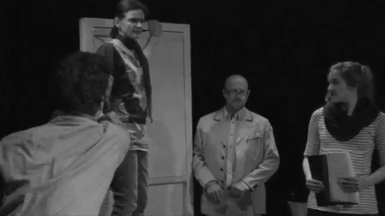 No Kakabus - Jak se dělá divadlo - YouTube