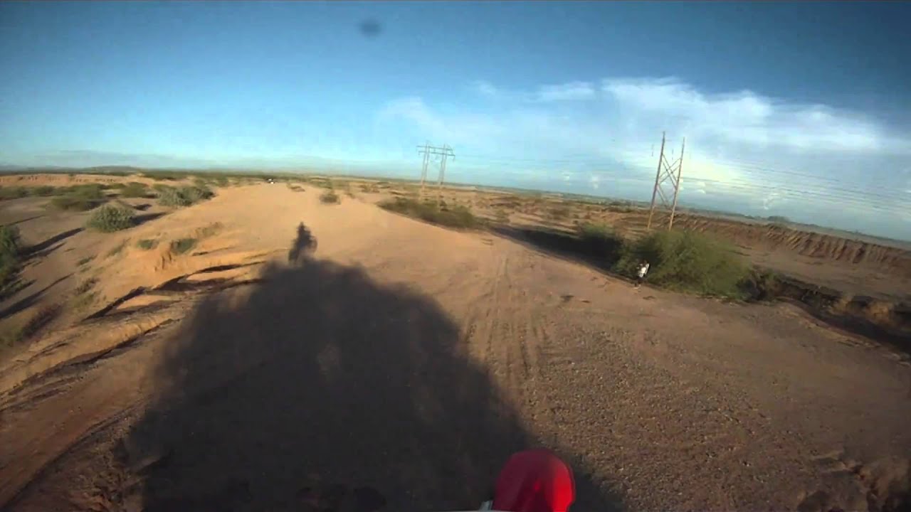 Motocross @ Redrock AZ Freeriding - YouTube