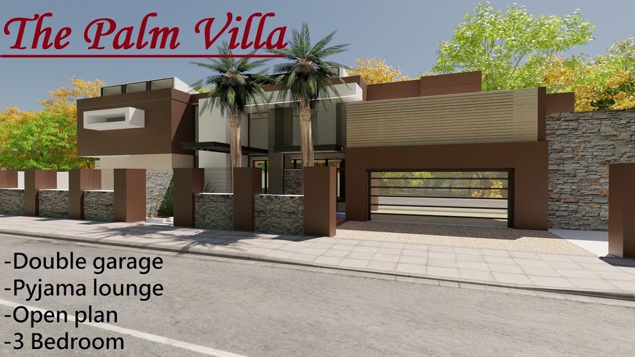 Another Dream Home design - Palm Villa House Design! - YouTube