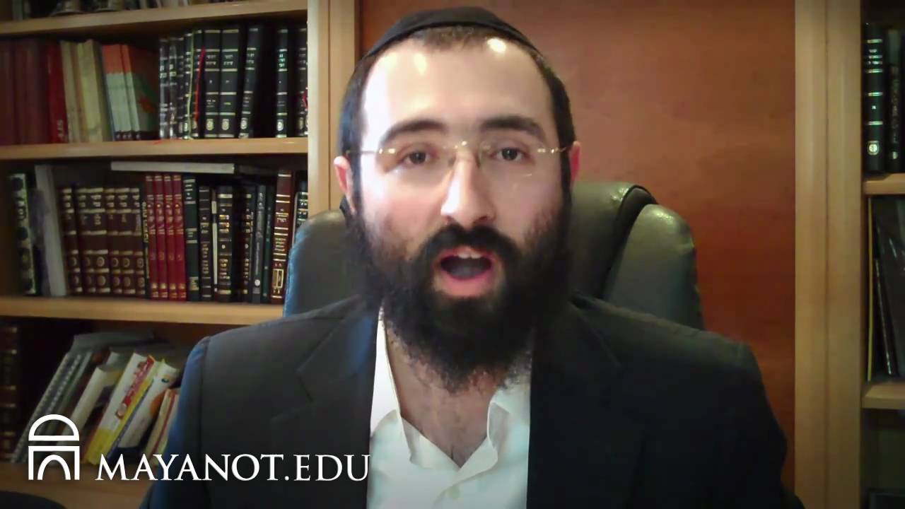 A Mayanot Moment - Yud Tes And Chof Kislev - Rabbi Moss - YouTube