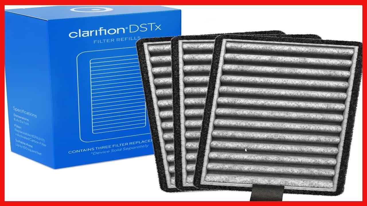 Great product - Clarifion - DSTx HEPA + Carbon Air Purifier Filters ...