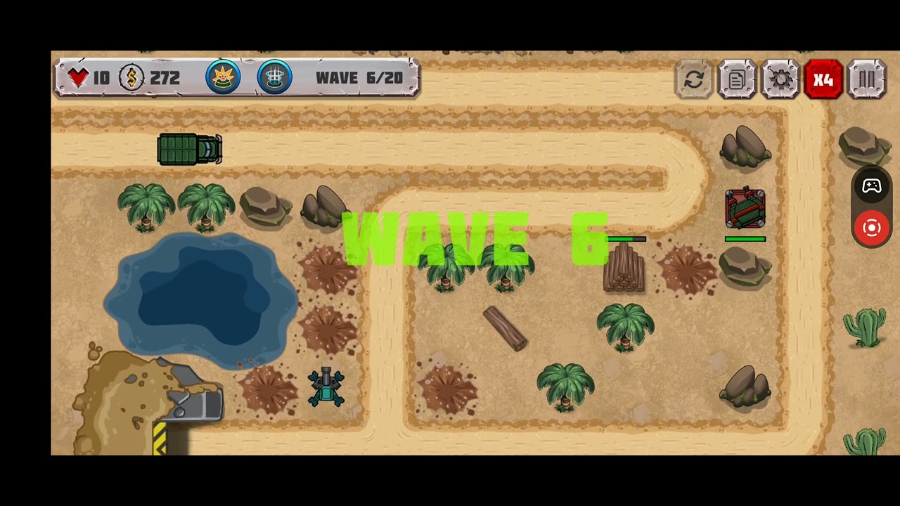 battle strategy : tower defence season 1 level 7 - YouTube