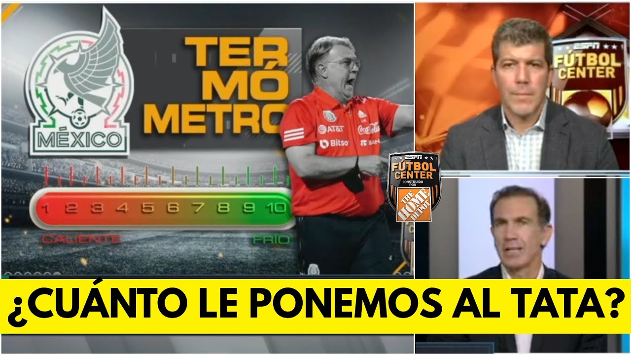 EL TERMÓMETRO DEL TRI. La ilusión de MÉXICO se ha venido ENFRIANDO con ...