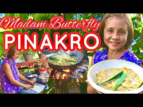 PINAKRO(Ginataang Saging na Saba) | Madam Butterfly - YouTube