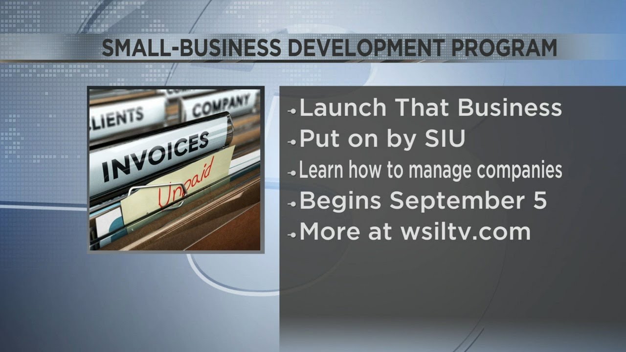 Small business development program at SIU - YouTube