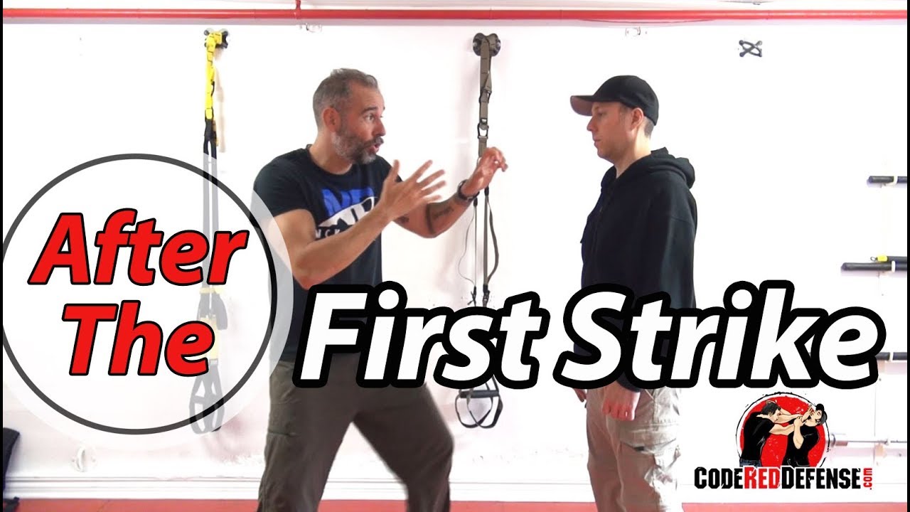What to do After Your First Strike - Self Defense Tips - YouTube
