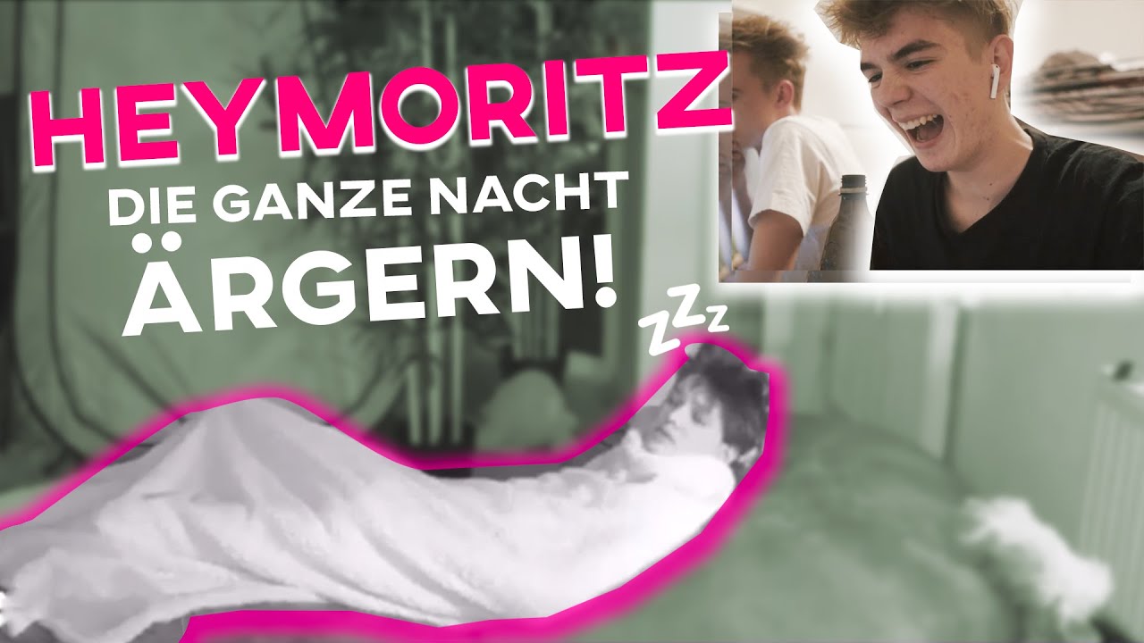 24 STUNDEN STREAM von HEYMORITZ - Behind the Scenes Vlog - YouTube