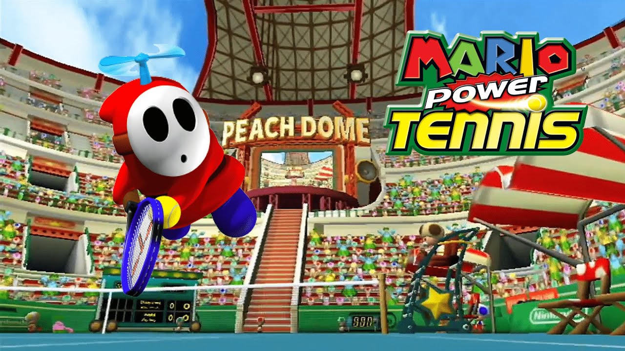 Mario Power Tennis - Fly Guy (All tournaments) - YouTube