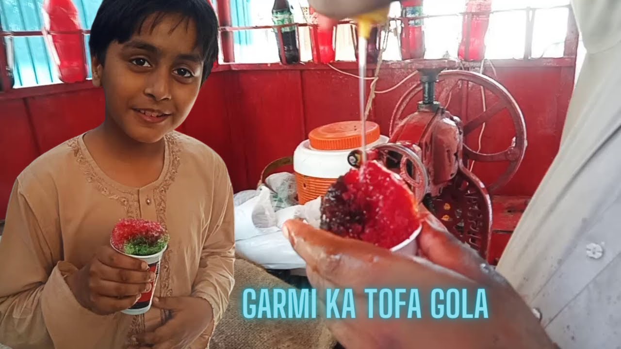 Famous Gola Ganda In Street Food | Kids favourite Special Gola Ganda | Gola Ganda - YouTube