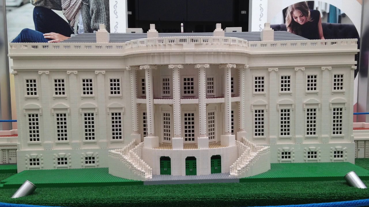 LEGO White House The LEGO Americana Roadshow 2017 - YouTube