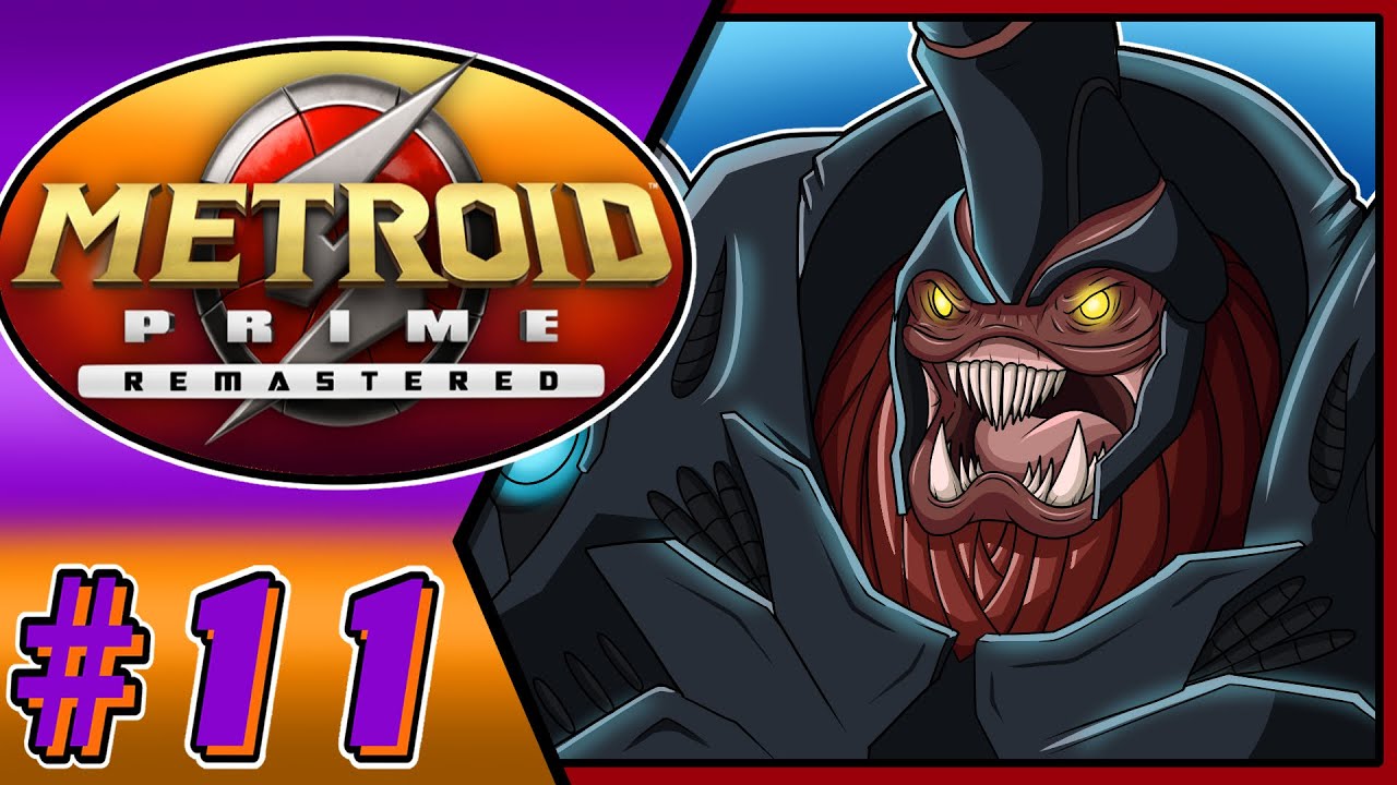 The Omega Pirate!!! Metroid Prime Remastered Part 11 - YouTube