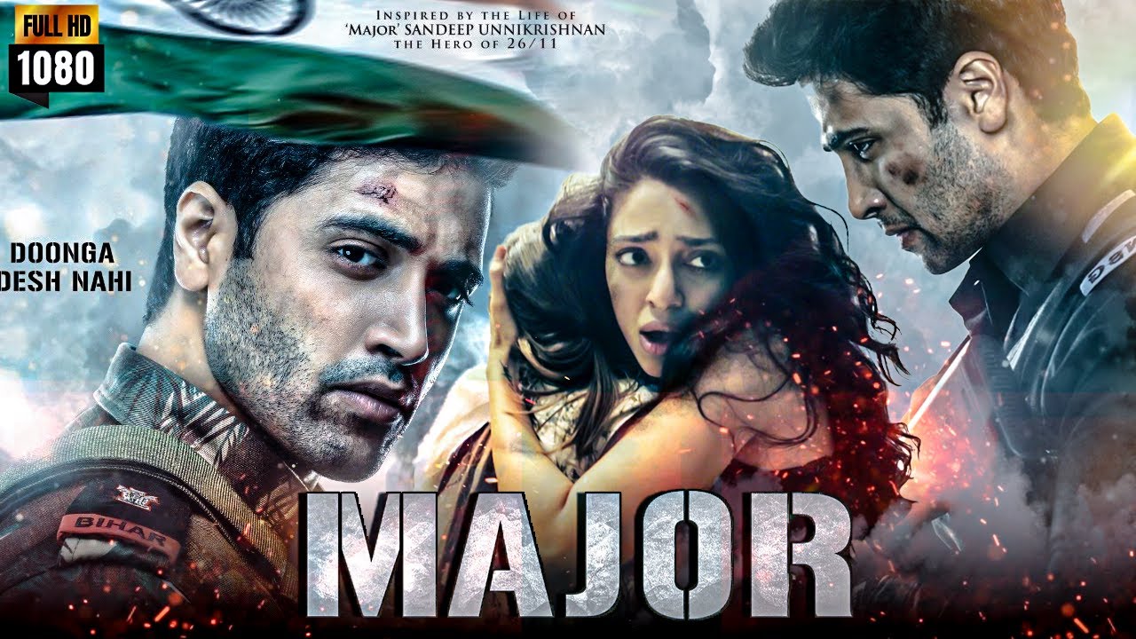 Major Full Movie In Hindi | Adivi Sesh, Saiee Manjrekar, Sobhita ...