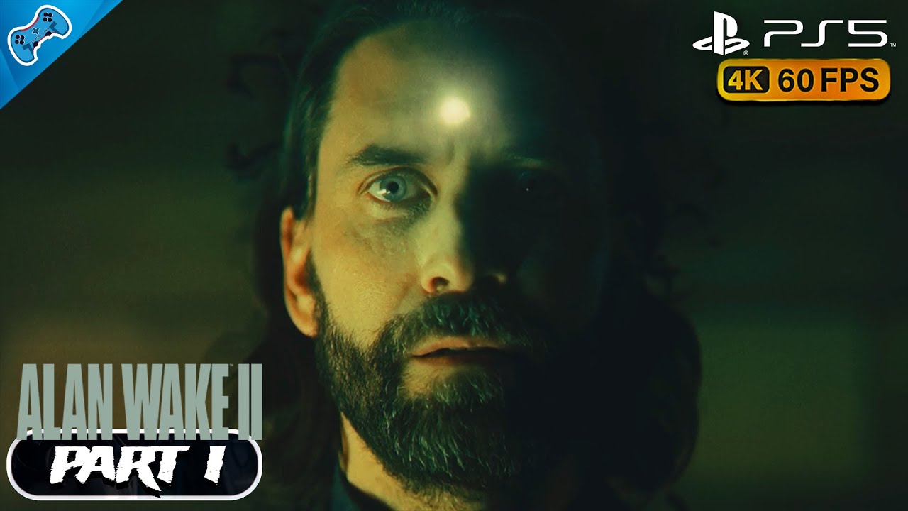 New Horror from Dark Place - Alan Wake 2 | Part 1 (No Commentary ...