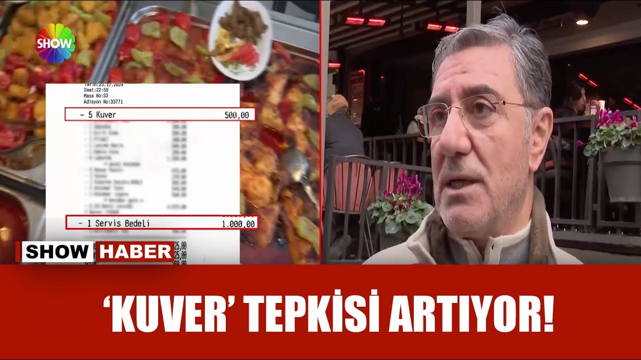 Servis ücreti ve kuver neden isteniyor? - YouTube