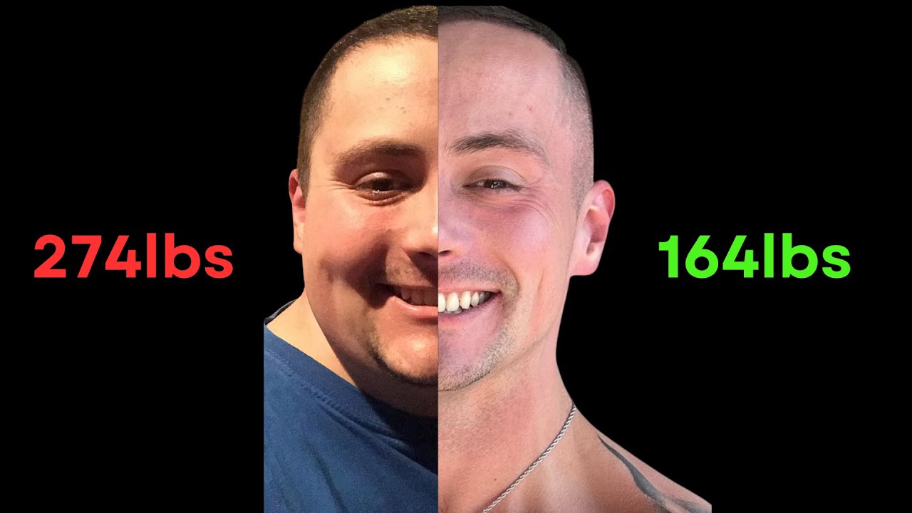 I Lost 110 Pounds - Here's How I Stayed Motivated - YouTube