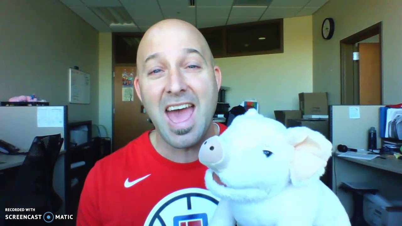 Pepe the Pig Learns About Beating Boredom - Puppet Stories - Adam Style ...