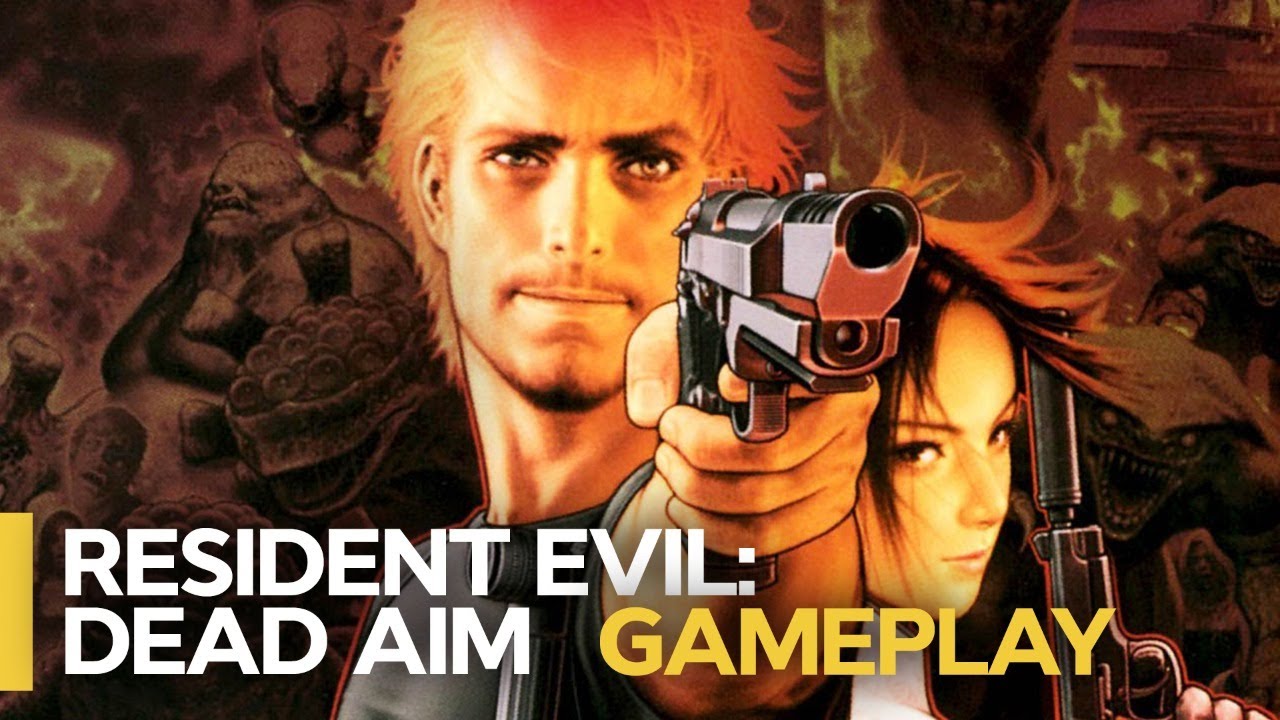 Resident Evil: Dead Aim e sua mudança de perspectiva [Gameplay] - YouTube