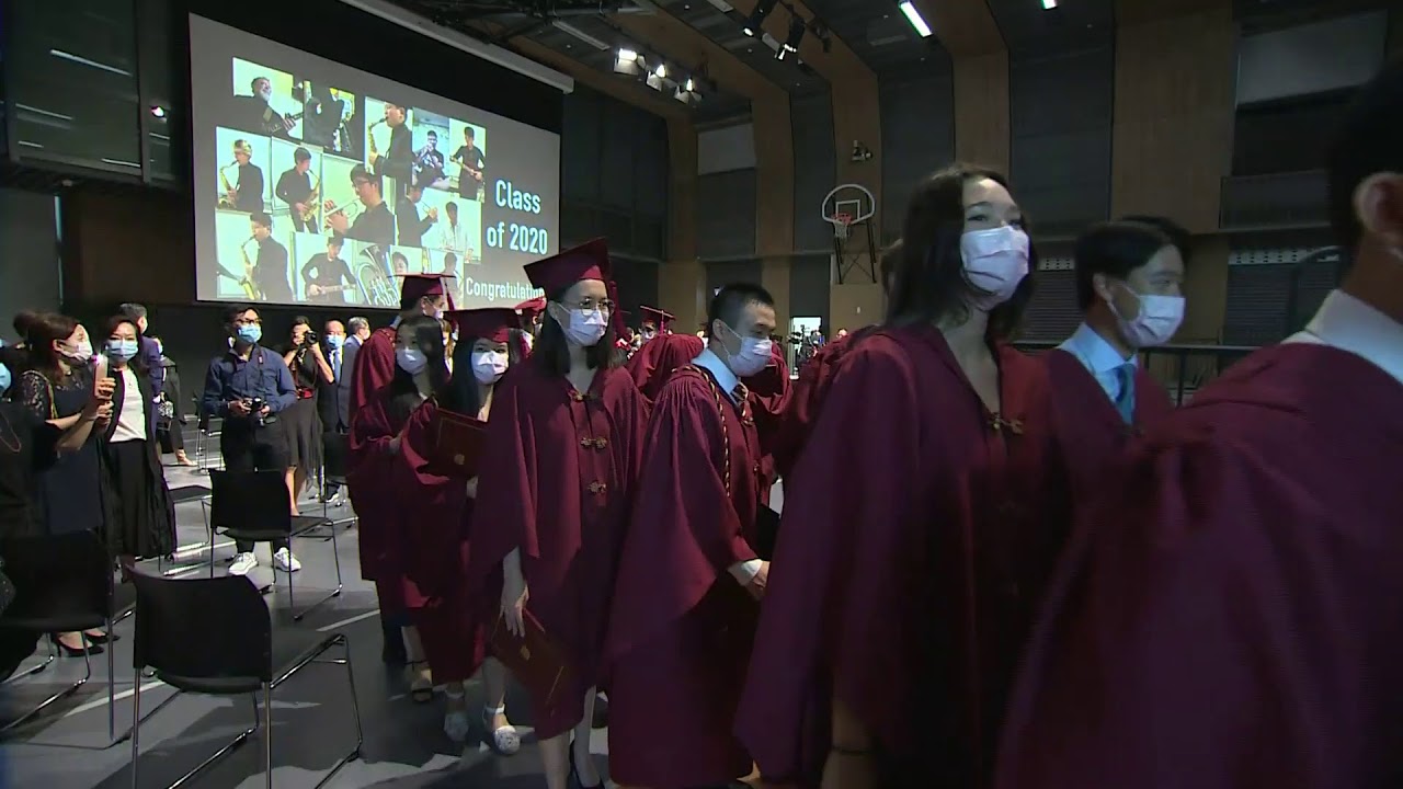 CIS Graduation Ceremony 2020 - YouTube
