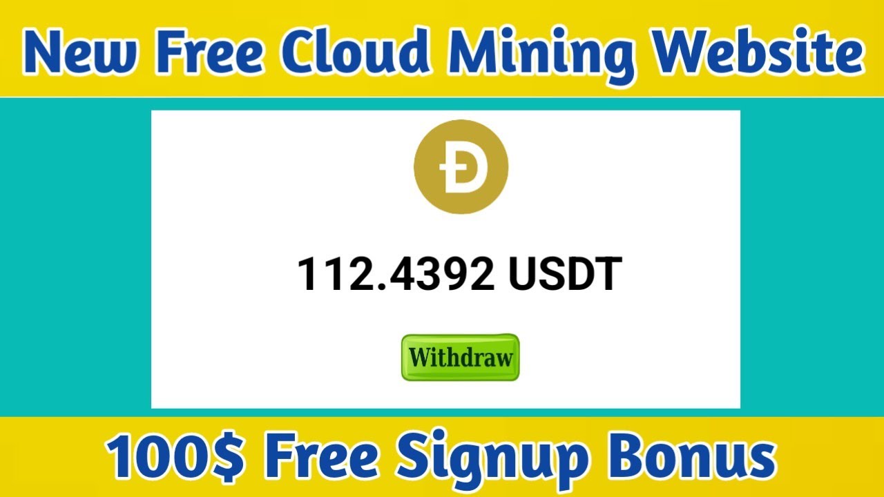 New Free Cloud Mining website 2023,free bitcoin mining sites without ...