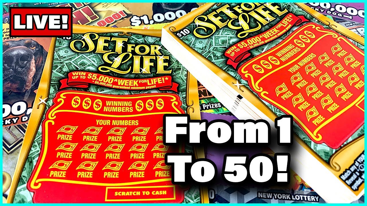 Looking For A Claimer! Full Book of SET FOR LIFE! - YouTube
