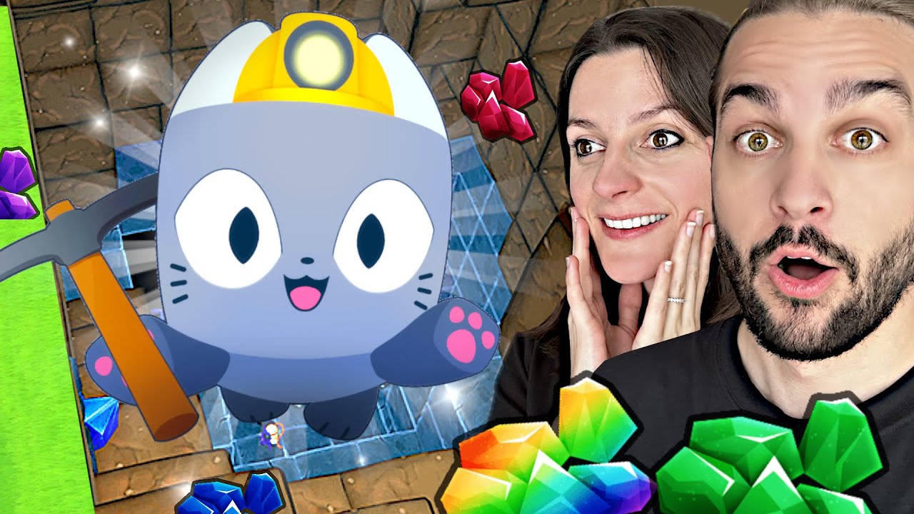 MINECRAFT SUR PET SIMULATOR 99 ! - YouTube