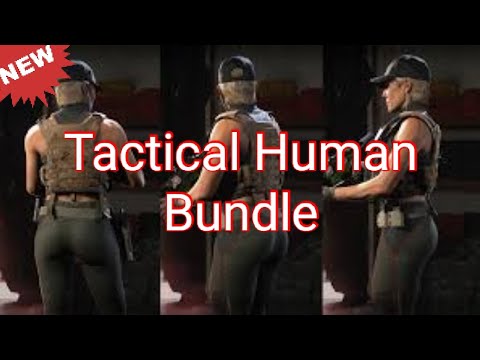 *NEW* Tactical Human Bundle (CoD Modern Warfare) - YouTube
