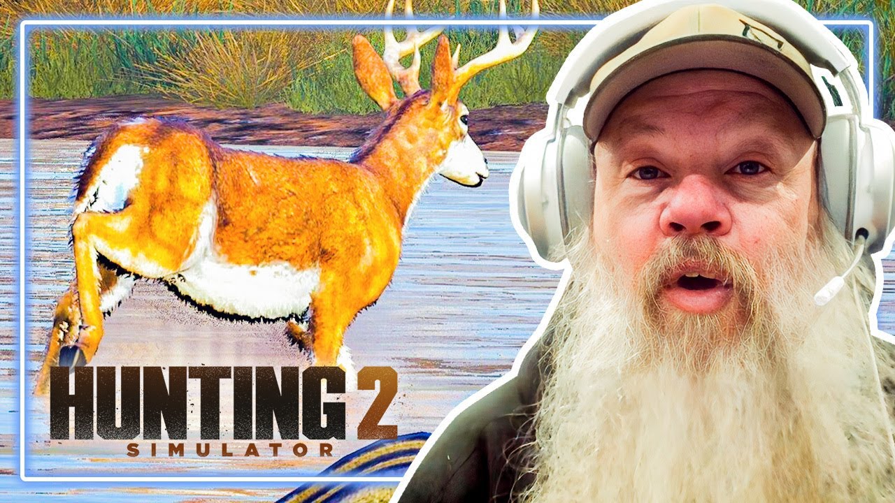 Hunter Reacts to Hunting Simulator 2 - YouTube