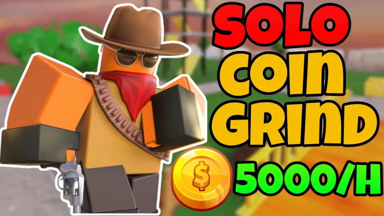 BEST SOLO COIN GRIND Strategy in TDS! | TDS Tower Defense Simulator ...