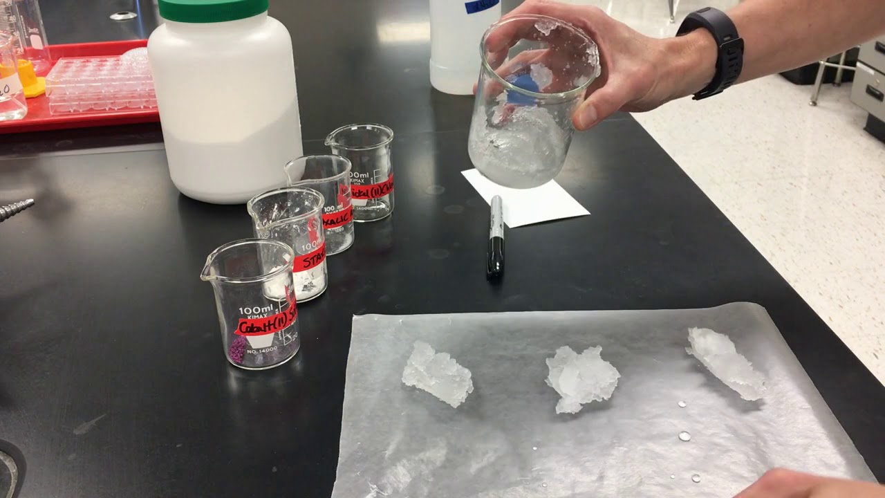 Types of Bonds Polymer Gel Test - YouTube