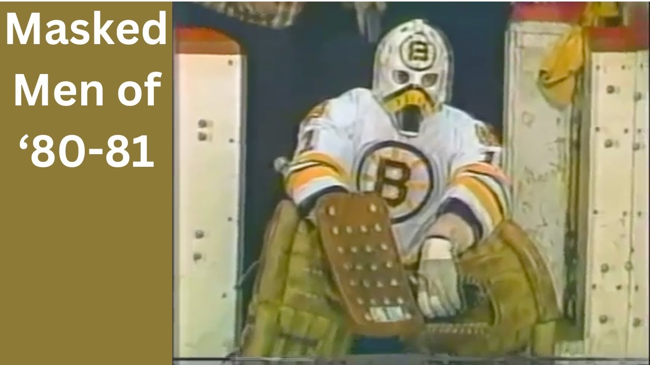 1980-81 NHL Minutes Played Leaders - Goalies - YouTube