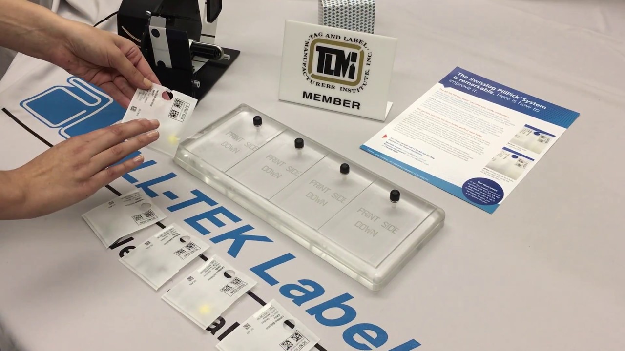 All-Tek Pill Patch Repair Label - PATENT PENDING - YouTube