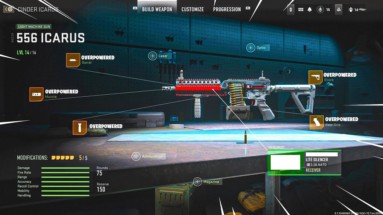 the BEST LMG IN MW2!! MAX DAMAGE 556 ICARUS SETUP BREAKS THE GAME - YouTube