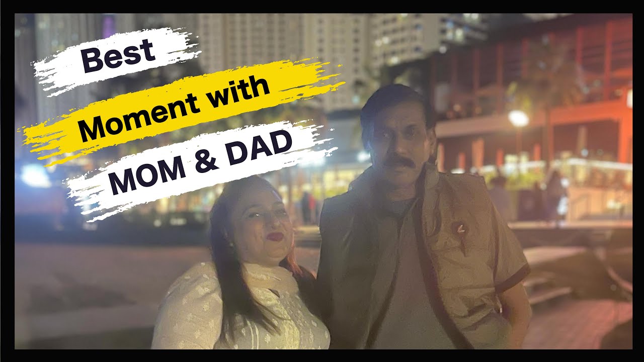 Best Memories with MOM and DAD #MOM #DAD #LOVE - YouTube