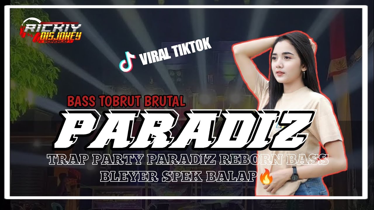 TRAP PARADIZ REBORN BASS SPEK BALAP🔥 - YouTube