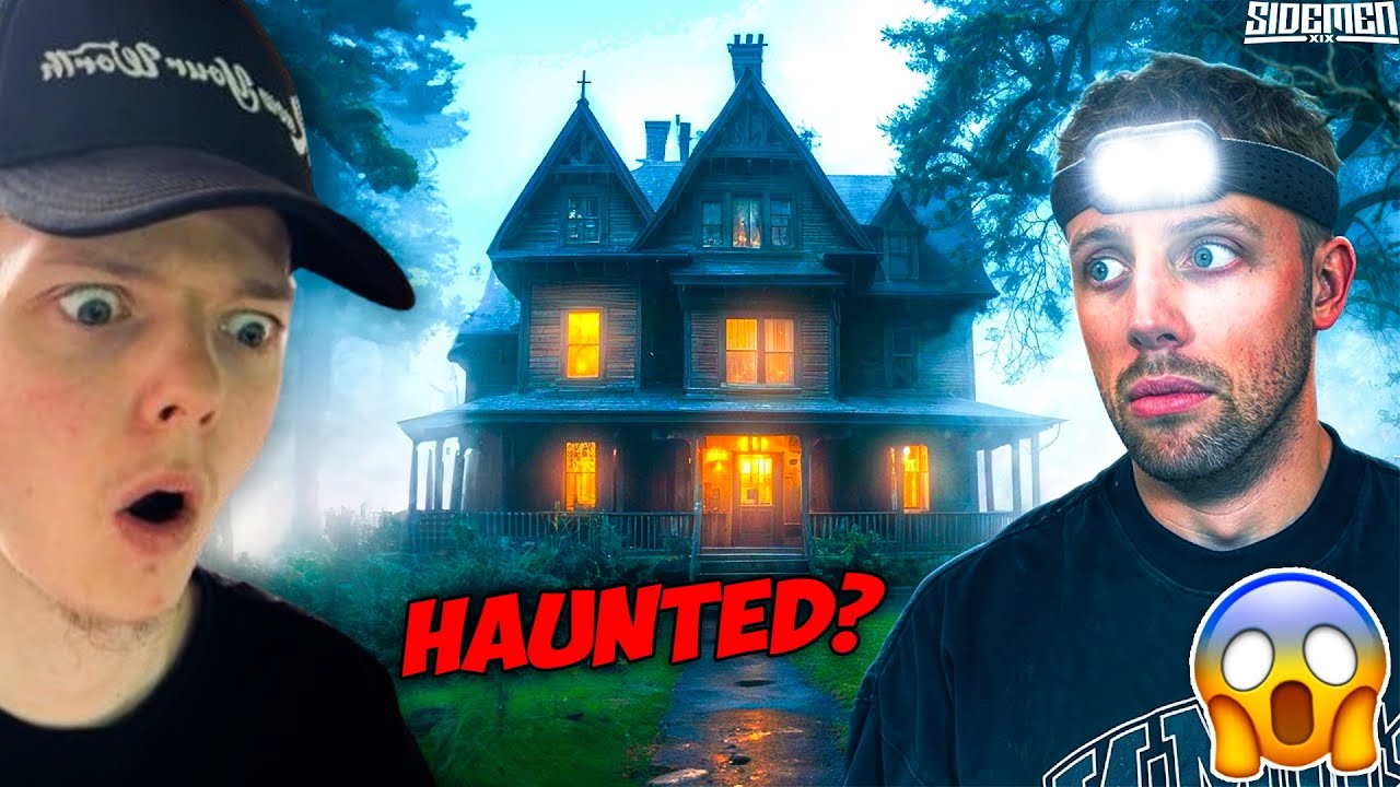 SIDEMEN SURVIVE 24 HOURS IN UK’S MOST HAUNTED HOUSE (REACTION ...
