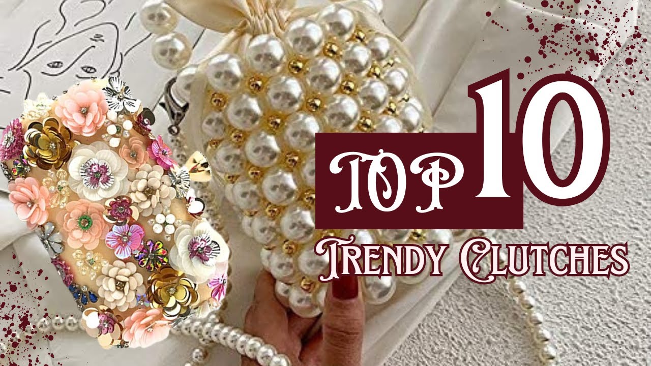 Amazon Clutch haul | Partywear, Festive & Bridal Clutches | Trendy ...