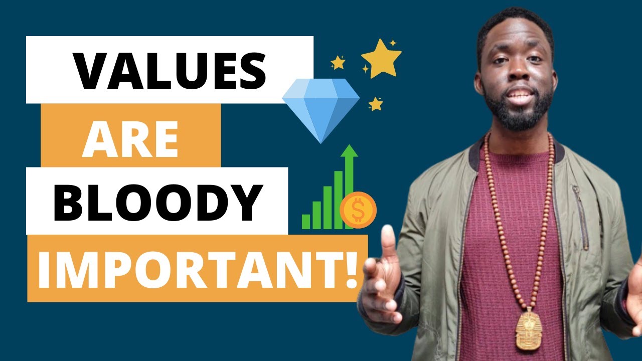 How values can change your life [Presentation] - YouTube