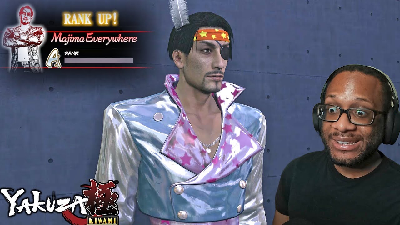 BREAKER BATTLE vs MAJIMA | Yakuza Kiwami - YouTube