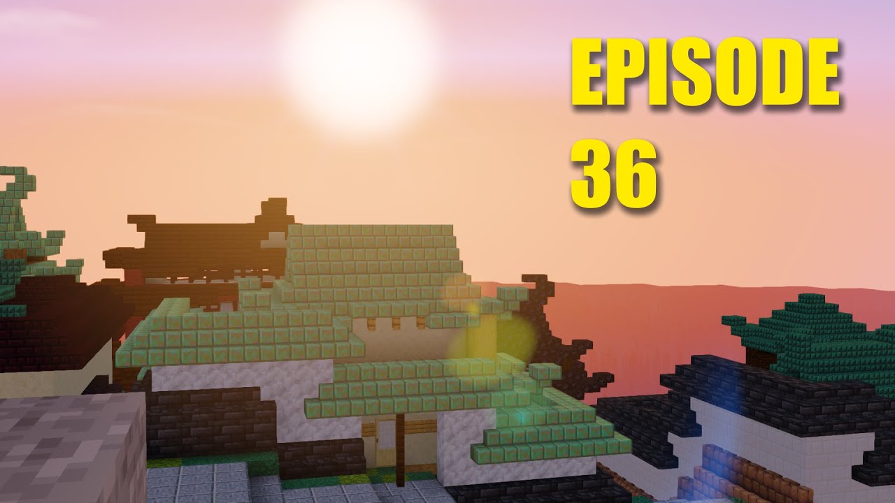 Japanese Style Minecraft map LETS BUILD #36 - YouTube