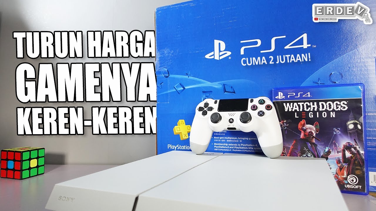 BELI PS4 YANG UDAH MAKIN MURAH DI TAHUN 2023! - Unboxing & Review Console Game Sony PlayStation ...