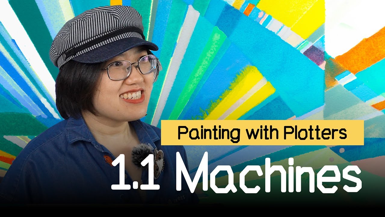 Painting With Plotters:1.1 Machines - YouTube