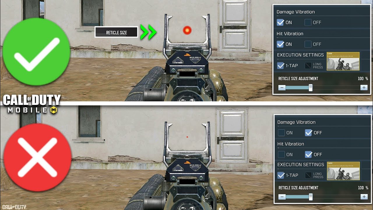 TOP 6 New Settings Explained In CODM BattleRoyale Season 10 - CODMOBILE ...