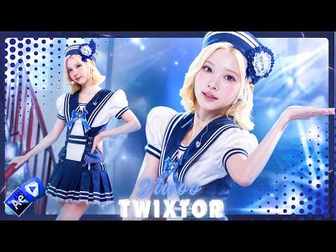 Jiwoo Hearts2Hearts - 4K 'Lemon Tang' 260628 Facecam Edit Clips (Twixtor/Slow Mo)