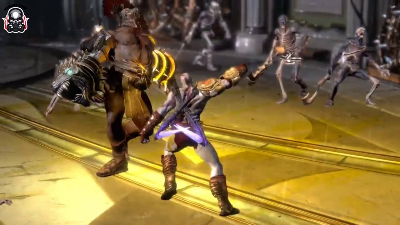GOD OF WAR 3 - BOSS FIGHT - HERCULES - YouTube