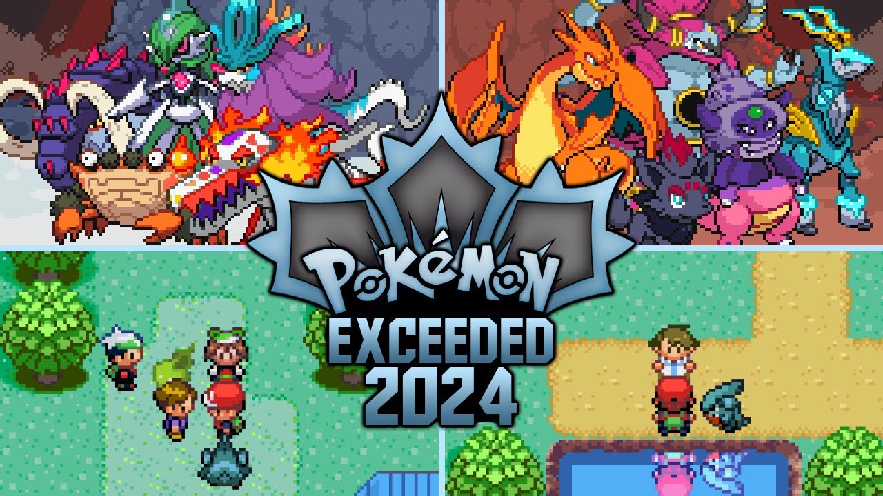 UPDATED Pokemon GBA ROM With GEN 9, Paradox Forms, Mega Evolution ...