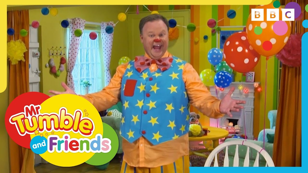 🔴LIVE: Celebrations | Mr Tumble and Friends - YouTube