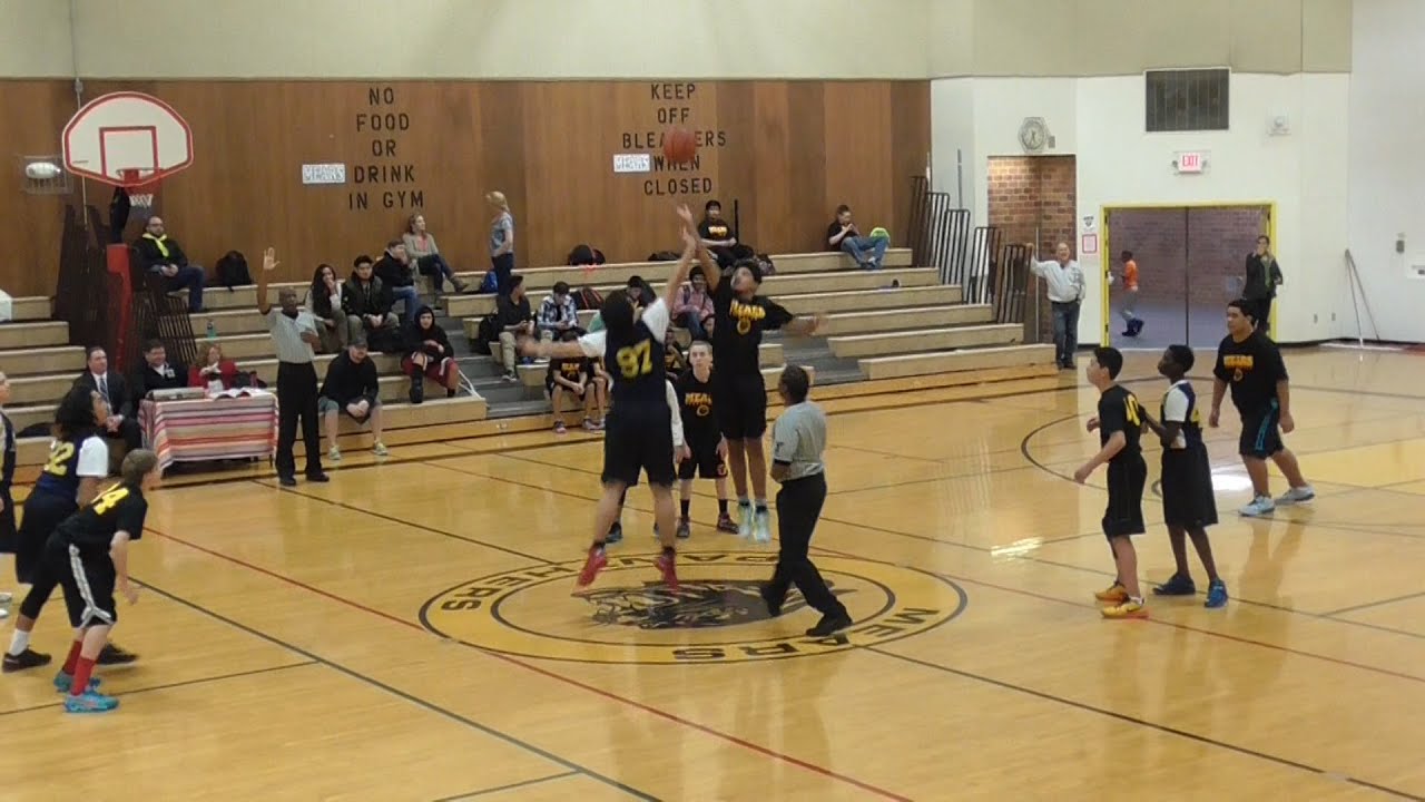 MEARS PANTHERS VS CLARK FALCONS - 2016 ASD MIDDLE SCHOOL LEAGUE - YouTube